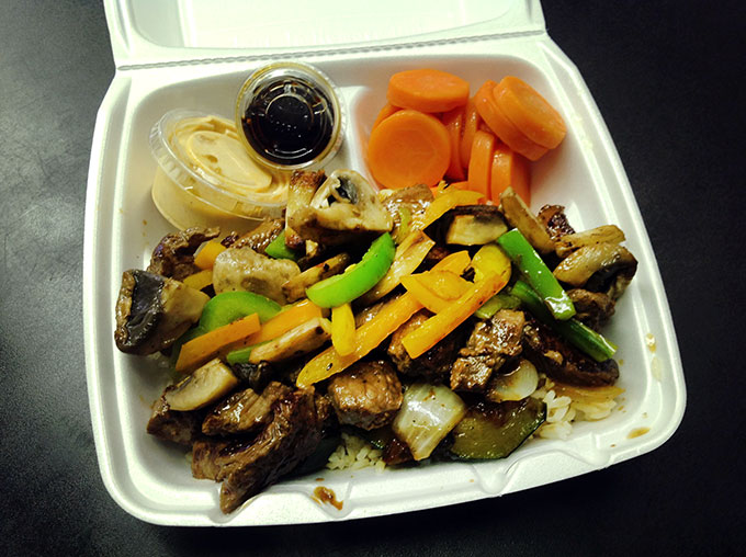 Order To Go – Hibachi To Go
